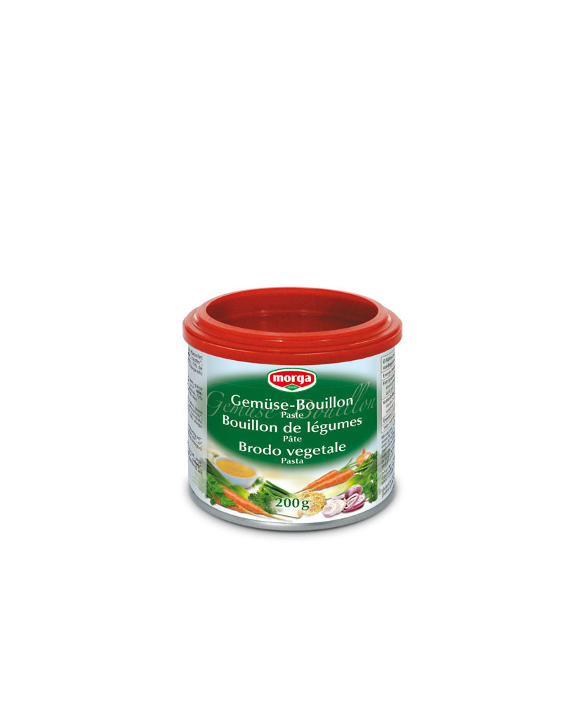 Morga Gemüse Bouillon Paste 200g
