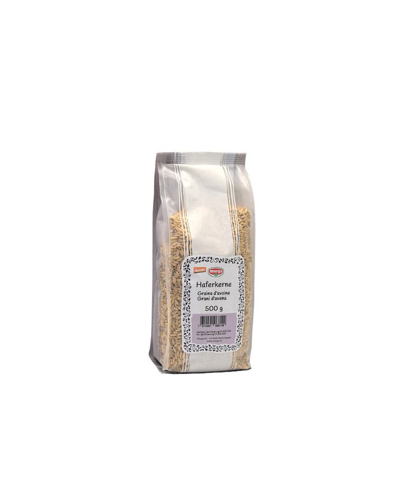 Morga Hafer 500g Demeter