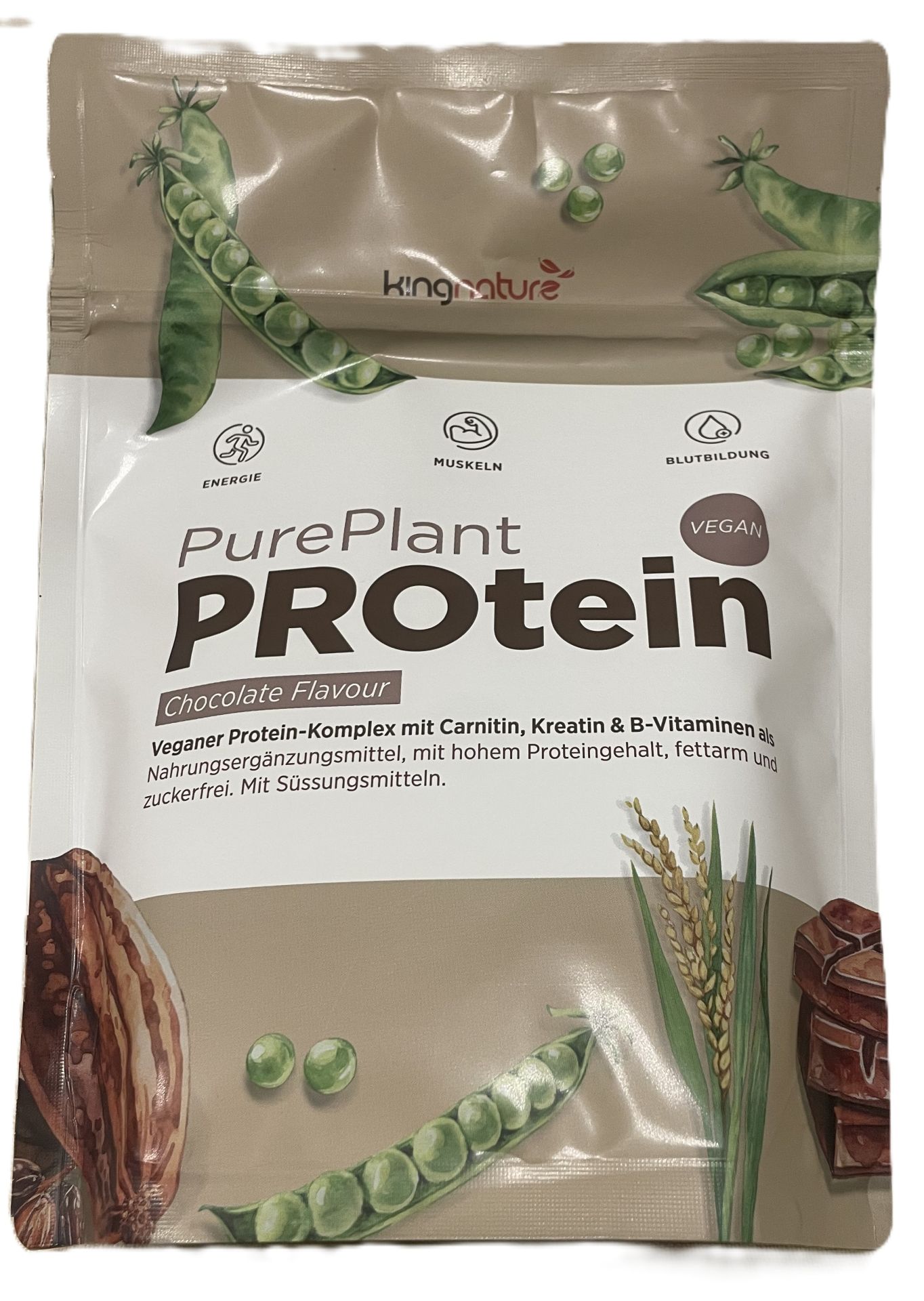 Kingnature Pure Plant Protein 500g | SW10948